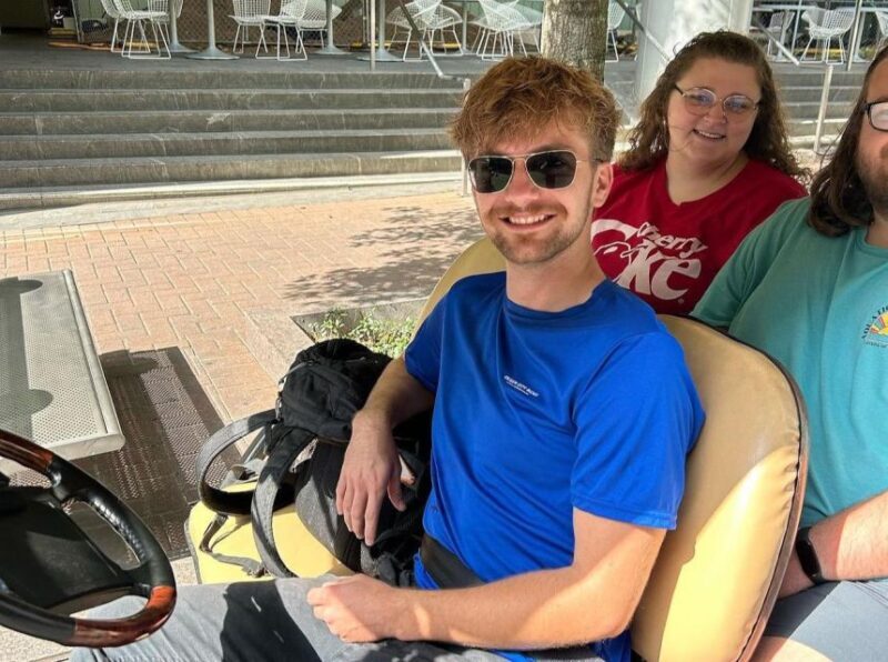 Charlotte: Historical City Tour on Eco-Friendly Cart - Introducing the Charlotte Electric Cart Tour