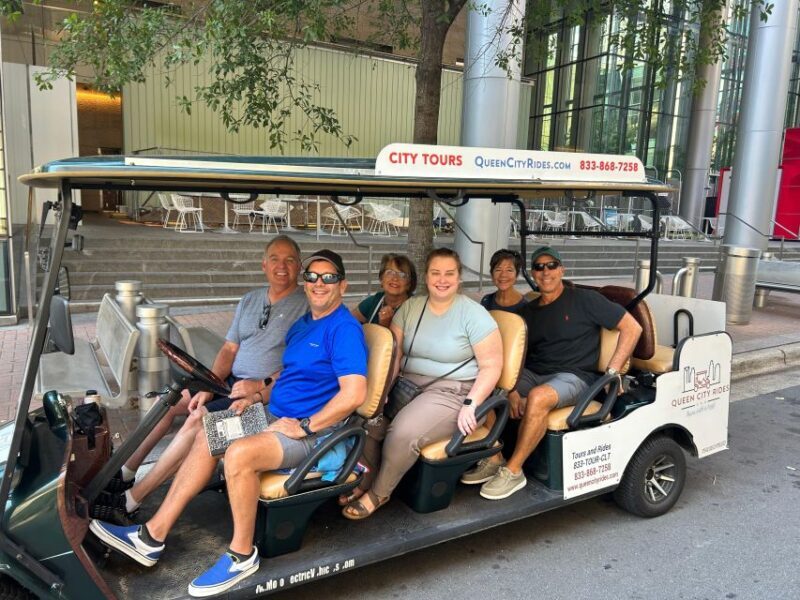 Charlotte: Historical City Tour on Eco-Friendly Cart - The Experience and its Benefits