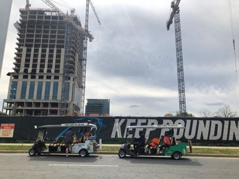 Charlotte: Historical City Tour on Eco-Friendly Cart - Analyzing the Value