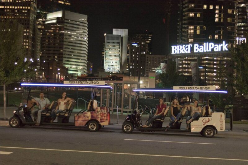 Charlotte: Historical City Tour on Eco-Friendly Cart - FAQs