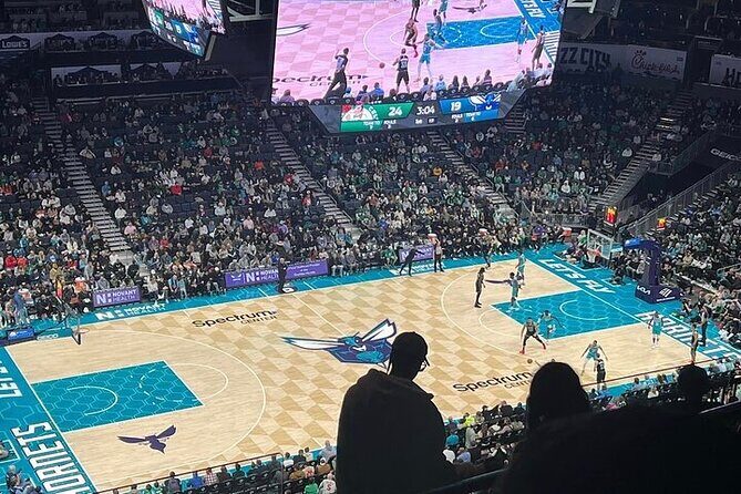 Charlotte Hornets Basketball Game at Spectrum Center - The Experience in Detail