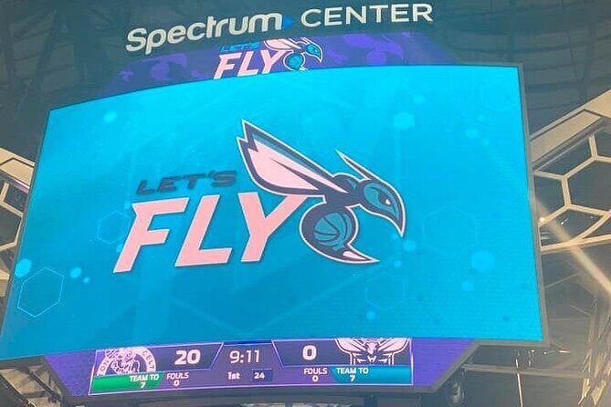 Charlotte Hornets Basketball Game at Spectrum Center - FAQs