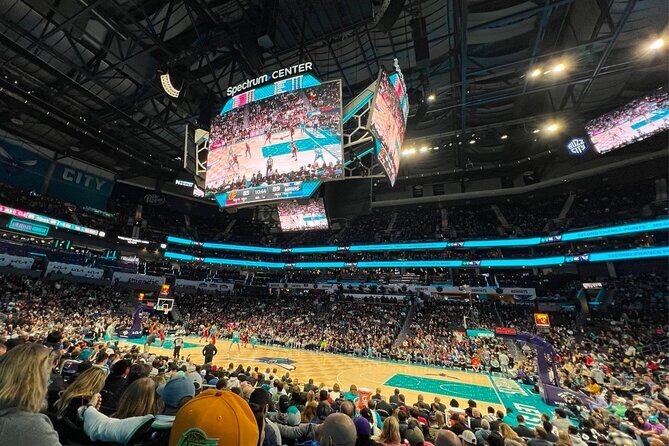 Charlotte Hornets Basketball Game Ticket at Spectrum Center - Charlotte Hornets Basketball Game Ticket at Spectrum Center