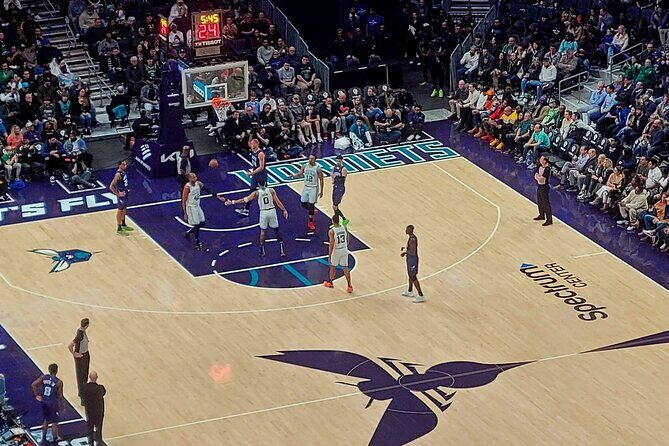 Charlotte Hornets Basketball Game Ticket at Spectrum Center - Why We Think It’s Worth It