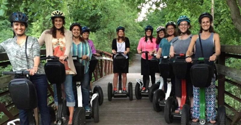 Charlotte: Markets, Museums, and Parks 2-Hour Segway Tour - Key Points