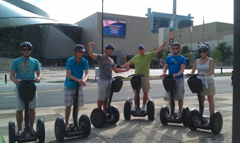 Charlotte: Markets, Museums, and Parks 2-Hour Segway Tour - What’s Included and What’s Not
