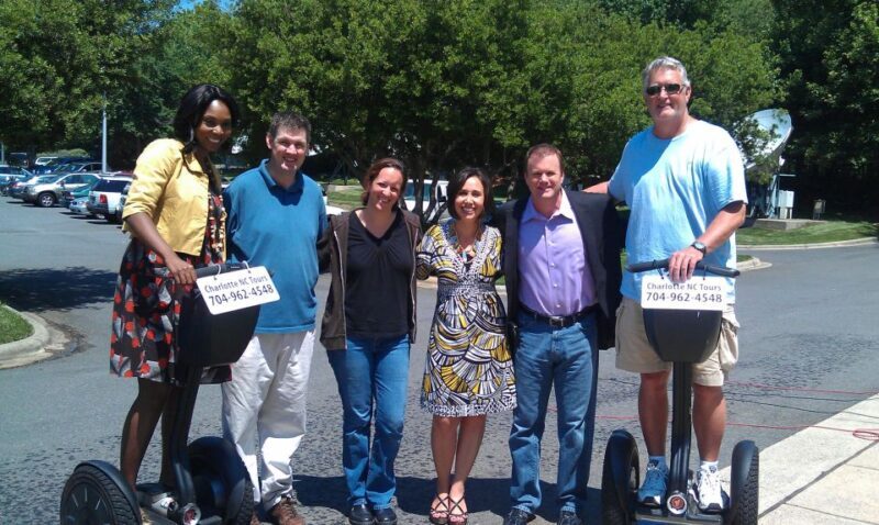 Charlotte: Markets, Museums, and Parks 2-Hour Segway Tour - Experience and Atmosphere: Authentic Charlotte