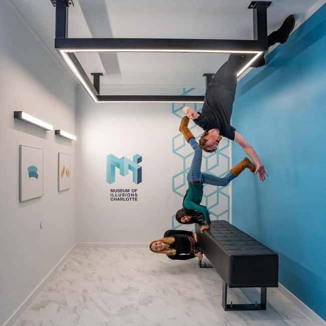 Charlotte: Museum of Illusions Entry Ticket - The Experience and Atmosphere
