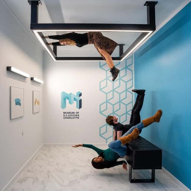 Charlotte: Museum of Illusions Entry Ticket - Who Should Consider This Experience