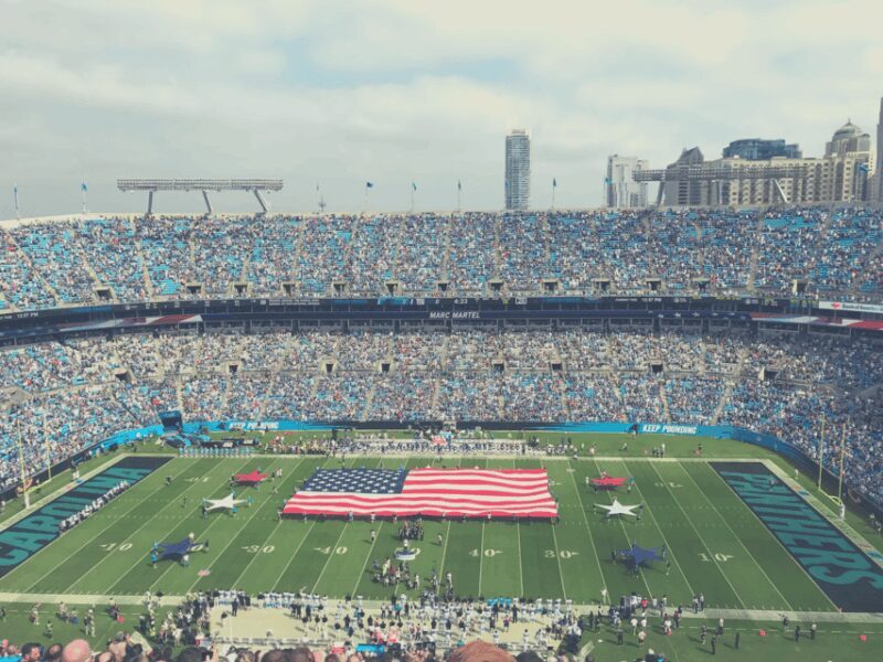 Charlotte: Panthers Football Game at Bank of America Stadium - Pricing and Value
