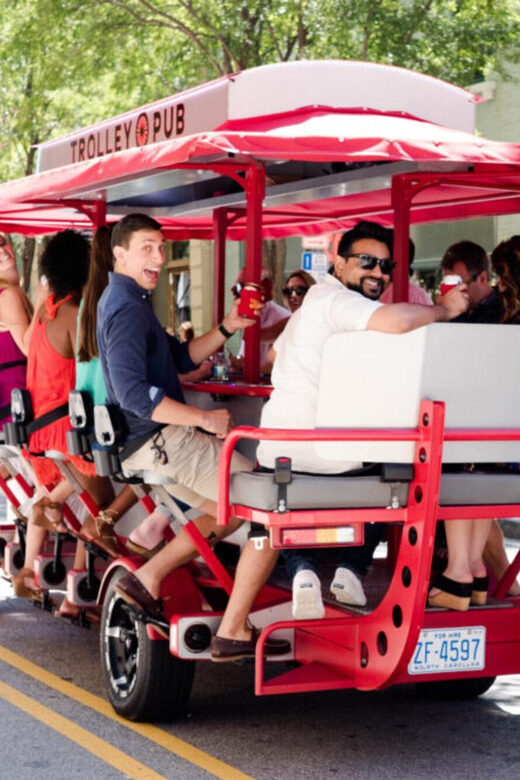 Charlotte: Pedal-Powered Pub Mixer Tour - Key Points