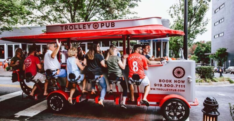 Charlotte: Pedal-Powered Pub Mixer Tour - Detailed Breakdown of the Experience