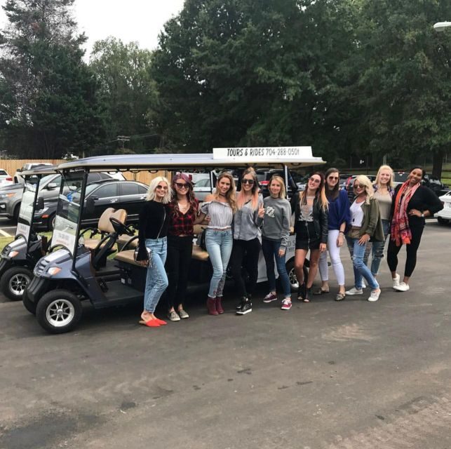 Charlotte: Private Brewery/Pub Crawl - Exploring Charlotte’s Microbrewery Scene on Four Wheels