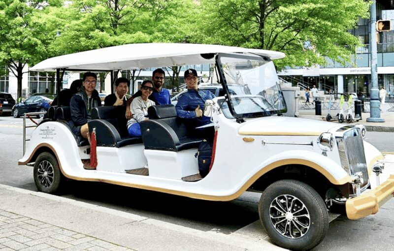 Charlotte:Historical Southern Elegance Tour by Vintage Cart - FAQ