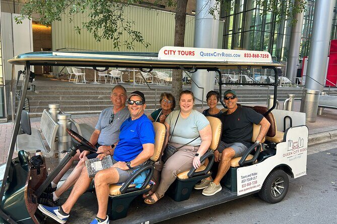 Charlotte's Premier Historical City Tour on Eco- Friendly Cart - Detailed Breakdown of the Itinerary