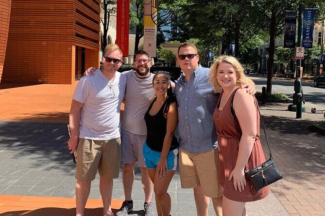 Charlotte's Premier Historical City Tour on Eco- Friendly Cart - Transportation and Group Size: Why It Matters