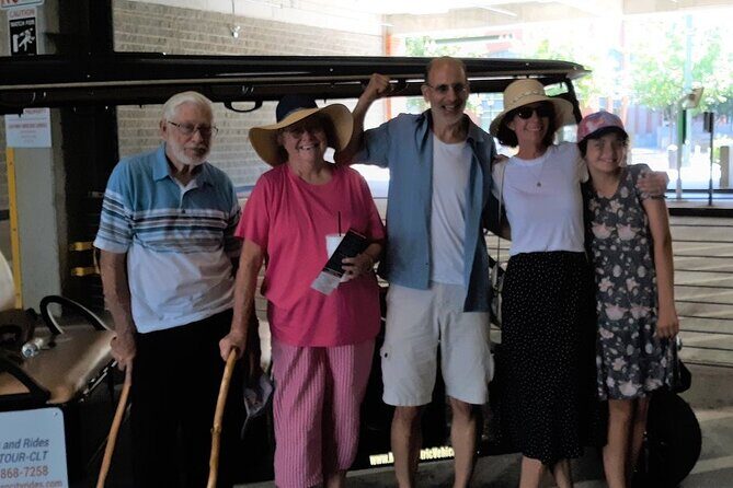 Charlotte's Premier Historical City Tour on Eco- Friendly Cart - Pricing and Overall Value
