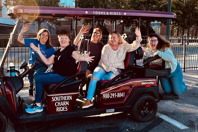 Charlotte's Ultimate Southern Charm Historical City Cart Tour - Frequently Asked Questions