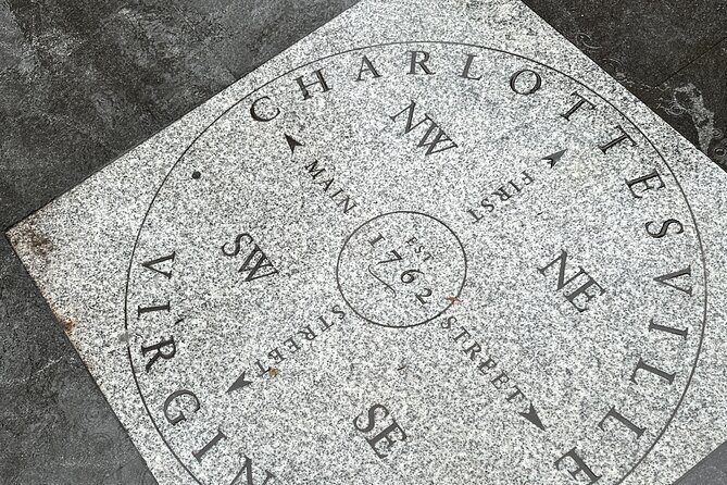 Charlottesville Historic Downtown APP/GPS Smartphone Walking Tour - Key Points