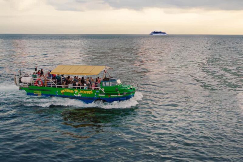 Charlottetown: Harbour Hopper Tour - Breakdown of the Tour Itinerary