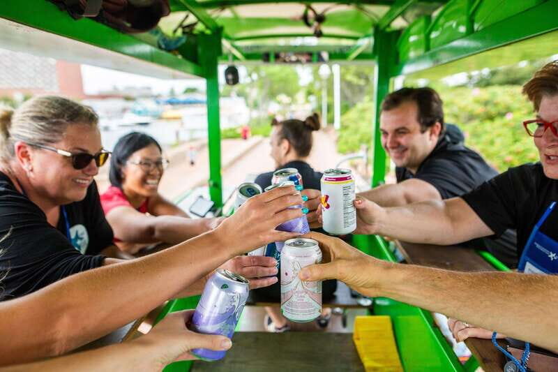 Charlottetown: Solar Food/Drink Party Bike Experience - A Detailed Look at the Solar Food/Drink Party Bike Experience