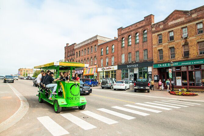 Charlottetown waterfront SOLAR PartyBike food & drink experience! - The Restaurant Stops & Food Deals