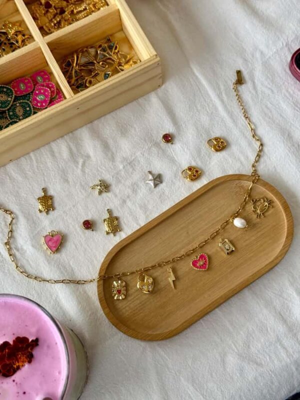 Charm Bar Canggu: Jewelry-Making Workshop + Free Matcha - An Authentic, Relaxed Bali Craft Session