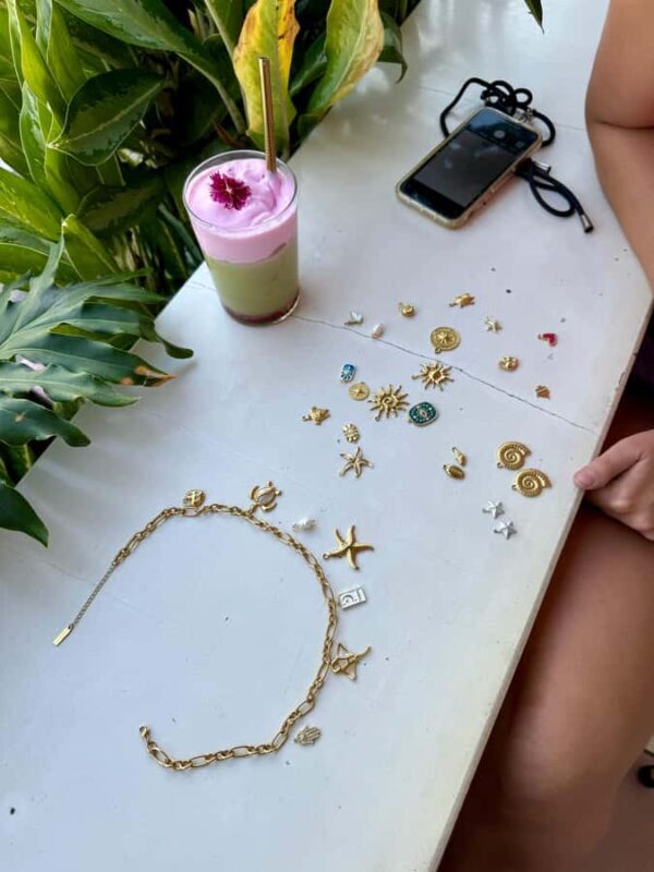 Charm Bar Canggu: Jewelry-Making Workshop + Free Matcha - The Workshop Environment: An Authentic Bali Vibe