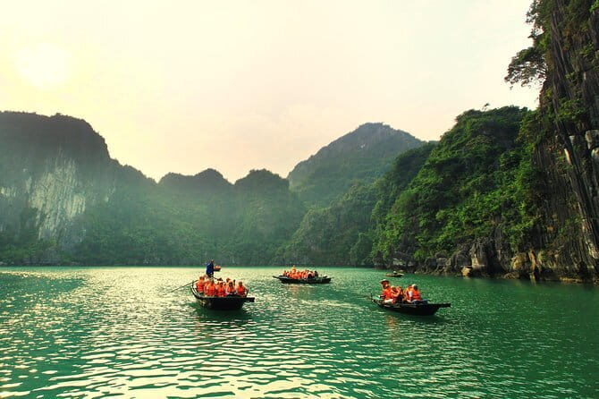 Charm Cruise 2-day Explore Halong Bay from Hanoi - The Sum Up
