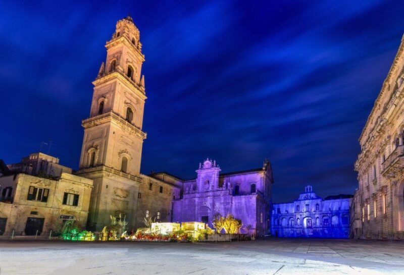 Charming Christmas Walking Tour in Lecce - Practical Tips for Participants