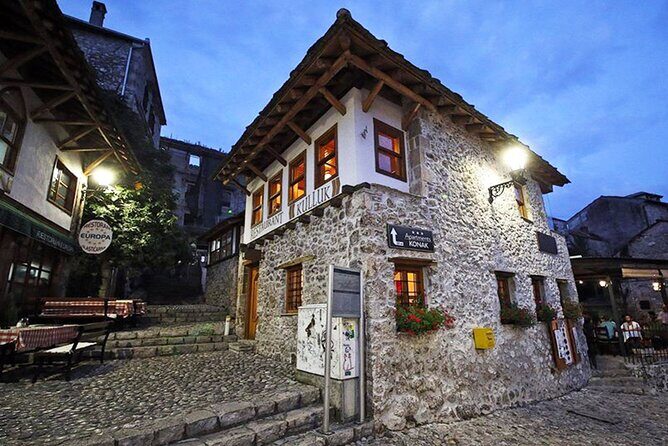 Charming Mostar: Private Mostar Walking Tour - Potential Drawbacks and Considerations