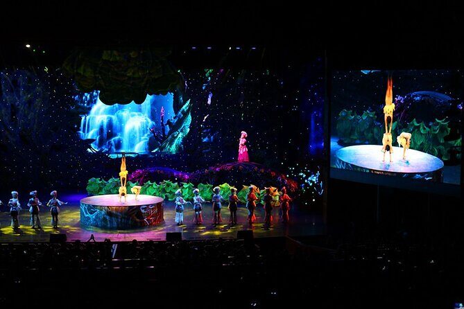Charming Xiangxi Show VIP ticket with round trip transport - Key Points