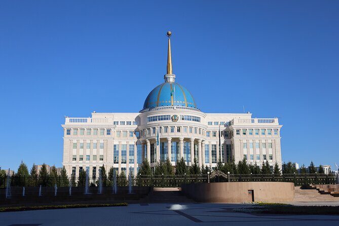 Charms of Astana Walking Tour for Couples - Practical Details & What to Expect