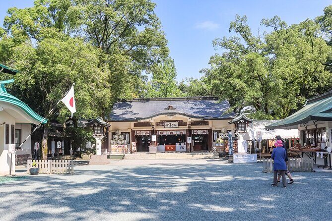 Charms of Kumamoto and its Rich Nature Private Walking Tour - The Itinerary Breakdown