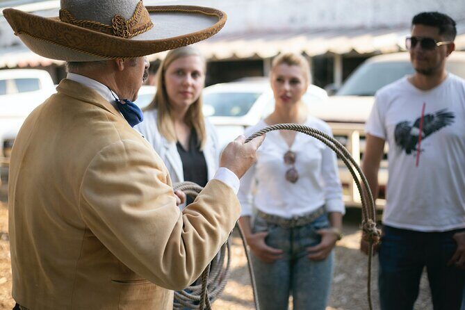 Charreria heritage tour be a charro for a day - Key Points