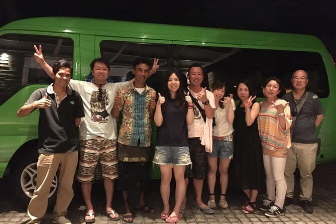 Charter a car with driver in Bali - Key Points