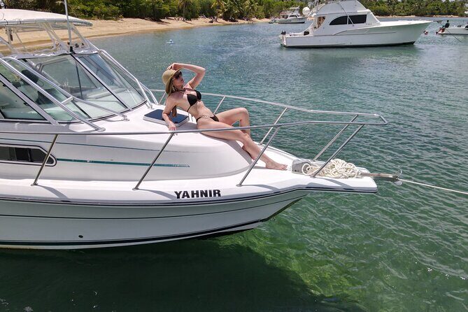 Charter Full day Fajardo to Vieques - Key Points