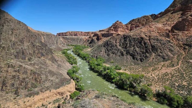 Charyn: Full-Day Canyon Adventures with Picnic and Hiking - Key Points