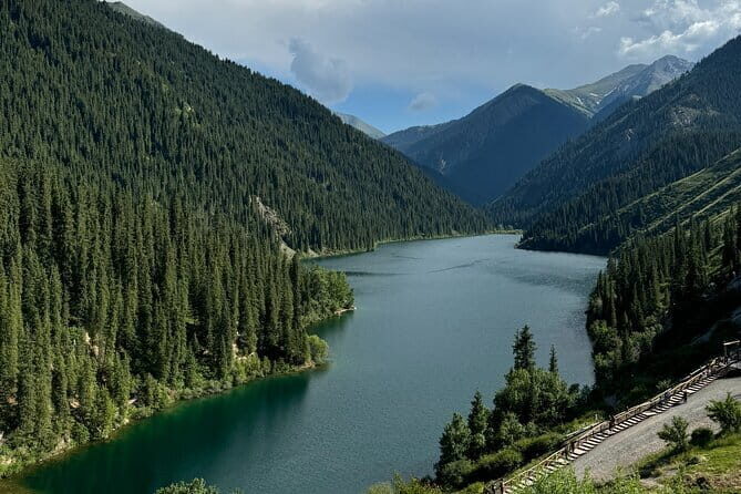 Charyn, Kolsay&Kaiyndy Lakes 2days tour with Mount View Stay - The Jewel of the First Day: Kolsai Lakes