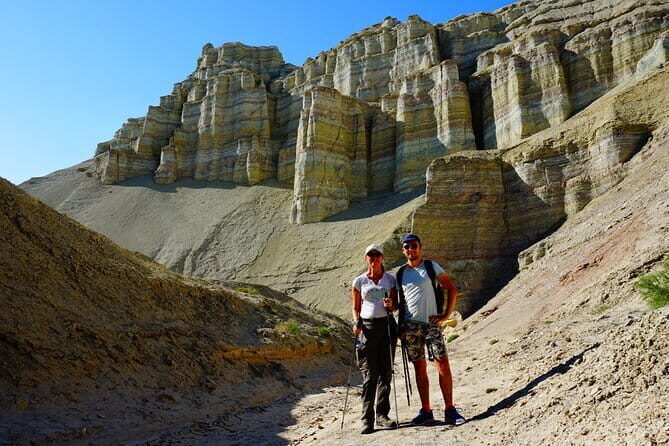 Charyn, Kolsay&Kaiyndy Lakes 2days tour with Mount View Stay - Day Two: Kaindy Lake & Final Charyn Canyon Moments