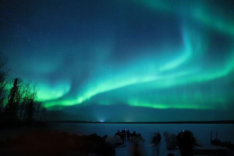 Chasing Aurora on Different Spots - Small Group - Key Points