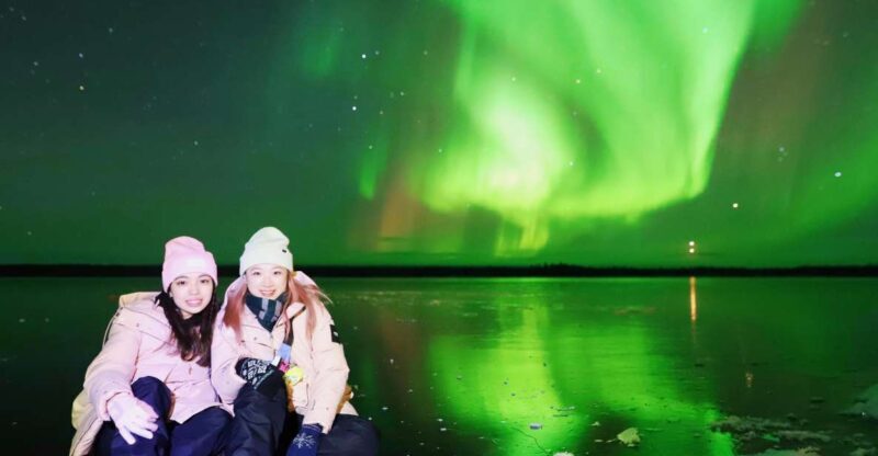 Chasing Aurora with Photographer - Small Group - Key Points