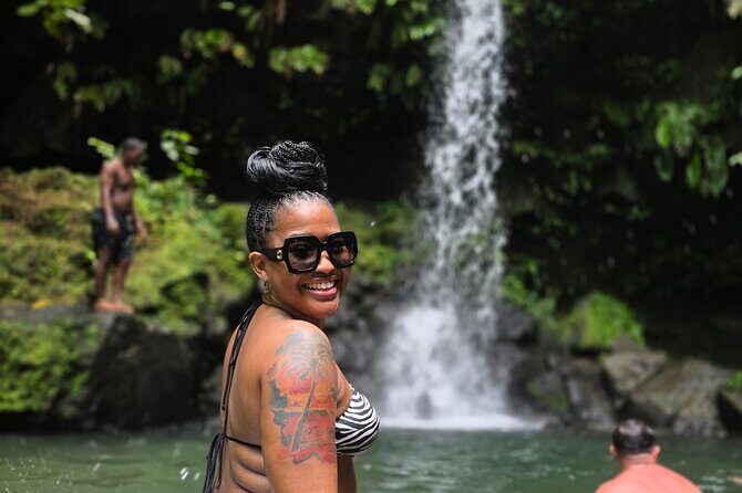 Chasing Waterfalls Dominica - The Sum Up
