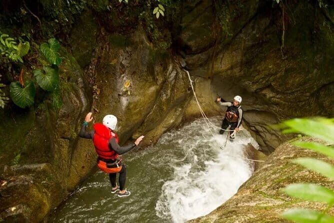 Chasing Waterfalls in Pokhara Canyoning Experience - The Itinerary: What to Expect