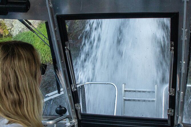 Chasing Waterfalls The Adventurer from Kinloch Marina - Exploring Lake Taupo’s Hidden Gems by Boat