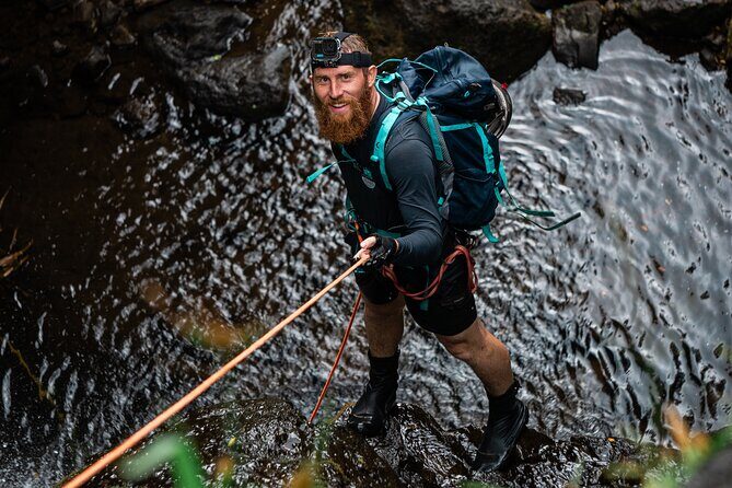 Chasing Waterfalls:Wild Hawaii Rappelling - Duration and Group Size