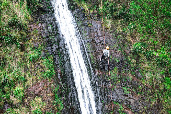 Chasing Waterfalls:Wild Hawaii Rappelling - Practical Tips for Future Participants