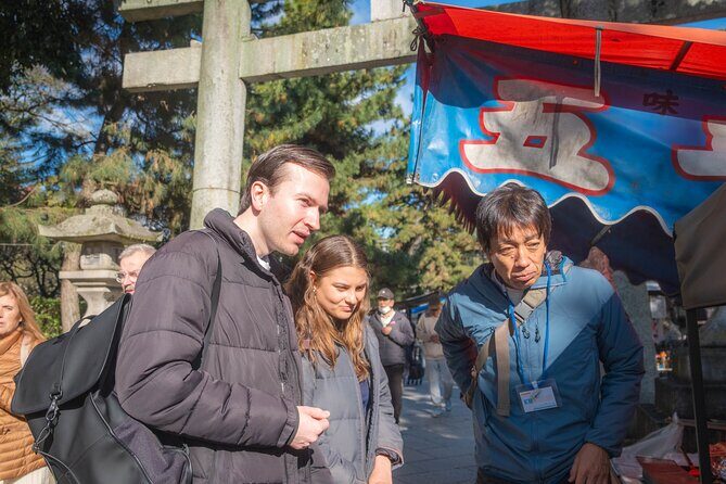 Chat & Treasure Hunt at To-ji Flea Market with Locals : Kyoto - Breakdwon of the Itinerary