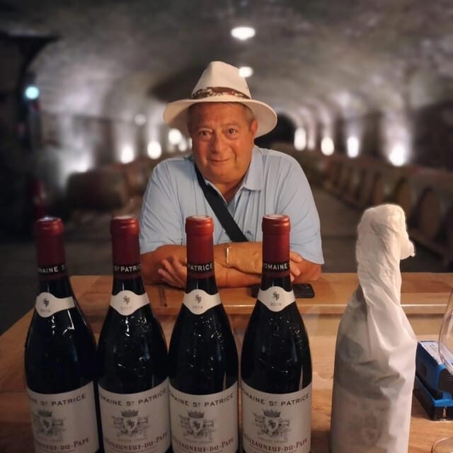 Châteauneuf-du-Pape: Exclusive Private Tour for Connoisseurs - Transportation and Logistics