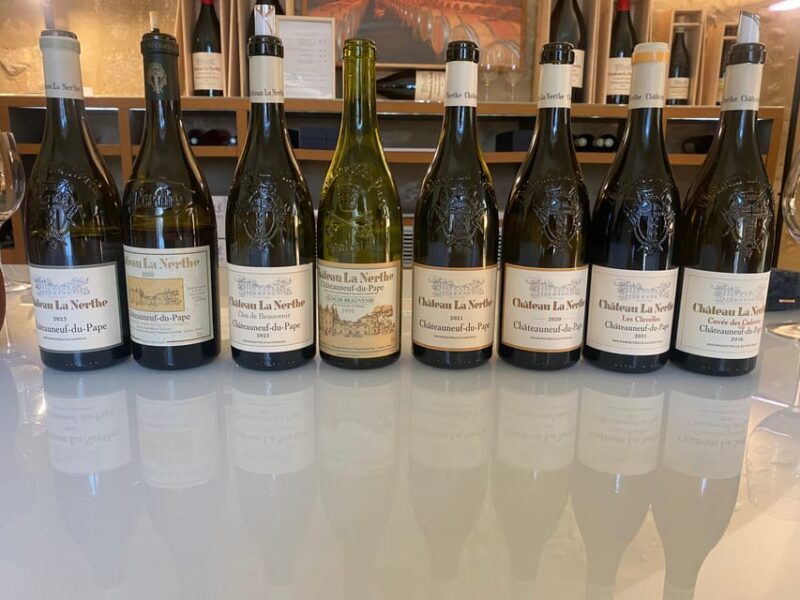 Châteauneuf-du-Pape: Full-day wine tour with sommelier - A Closer Look at the Itinerary